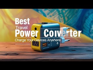 5 Best Travel Power Converters in 2025: Charge Your Devices Anywhere