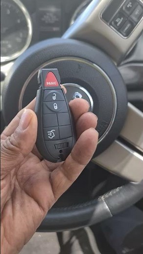 Jeep Cherokee key program