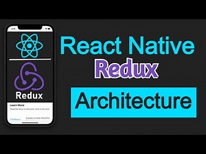 React native redux tutorial in Hindi #2 Redux Architecture