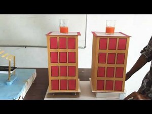 Earthquake Resistant Building Model