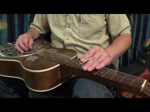 How to flat pick the Dobro - Dobro Country