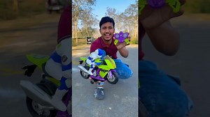 Blue stac remote control bike Unboxing credit:@Ruhul Shorts | Ruhul Reels