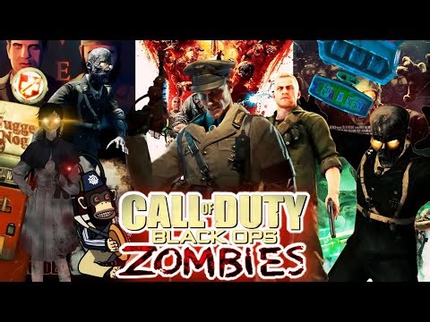 LA HISTORIA DE BLACK OPS 1 ZOMBIES COMPLETA | Cod Zombies