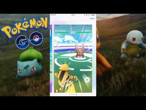 Pokémon GO : comment l'installer sur iPhone/Android et les premières minutes de jeu !