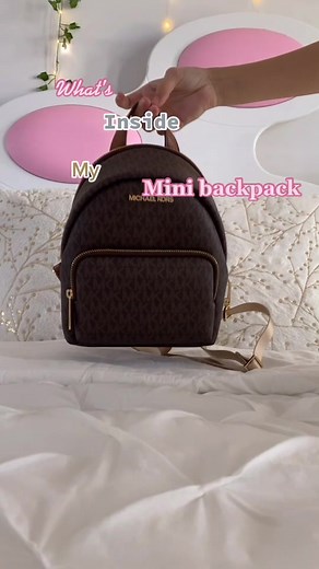 𝚆𝚑𝚊𝚝𝚜 𝚒𝚗𝚜𝚒𝚍𝚎 𝚖𝚢 𝚖𝚒𝚗𝚒𝚋𝚊𝚌𝚔𝚙𝚊𝚌𝚔 | Mini Backpack