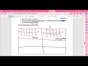 Isomers and how to create Isomers
