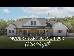 MODERN FARMHOUSE TOUR | Custom New Build Home