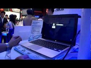 ASUS Tablet 810 Hands On