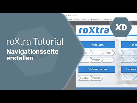 roXtra Tutorial – Navigationsseite erstellen (Version 9)