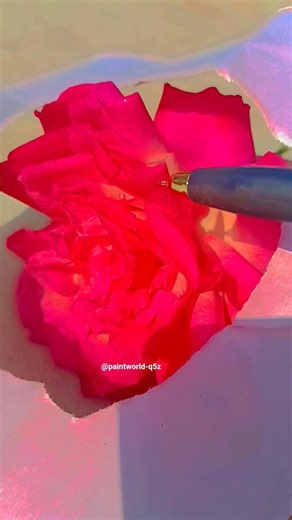 Realistic Rose /trending song/#art #aestheic #painting #artist#sketch