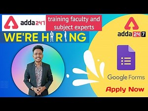 adda247 faculty recruitment | Faculty Hiring | adda 247 careers | Salary, Qualification, Location