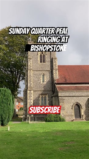 Sunday Quarter Peal Ringing At Bishopstoke