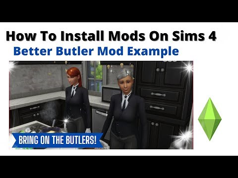 How To Install Better Butler Mod For Sims 4 | 2023