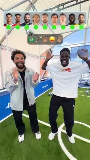 Guess The Footballers By The Emoji Ft. Marcelo😲⚽ | SV2