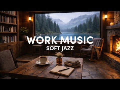 Work Music - Soft & Smooth Jazz with Guitar Solo for Working, Study and Relax