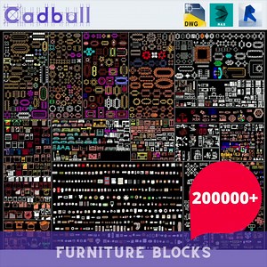 2.6K views · 386 reactions | Interior Design Plan- Sectional Drawing- Furniture Blocks- Interior Design Project Drawing set. | Autocadfiles | Facebook