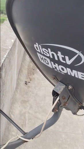 Dish TV HD HOME Chatri with Dish/D2H Lnb or Dish TV Android box