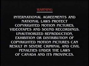 Paramount Warning Screen (Canadian)/PBS Kids Video (2005)