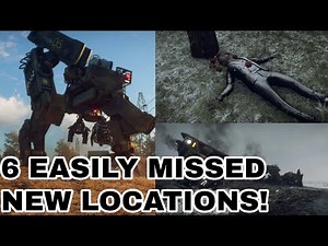 6 HIDDEN LOCATIONS IN GENERATION ZERO! Advanced med kit farming/Ljuset Commune/Iron Church