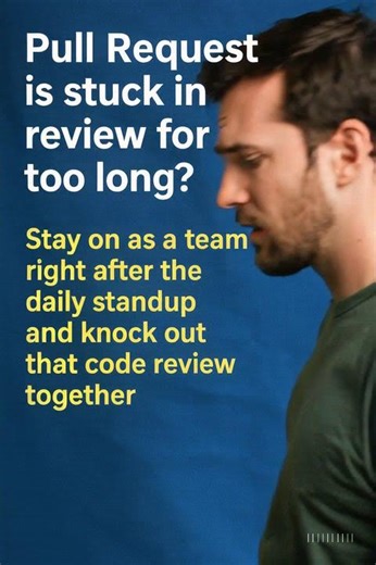Pull Request is stuck in review for too long?