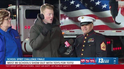 Toys for Tots coordinators prep to distribute donations