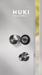 11K views · 25 reactions | Make your front door smart in less than 15 minutes. No tools, no hassle. Unlock instantly with your phone, fingerprint, keypad, smartwatch — or your regular key. ✅ Auto-unlock as you walk up ✅ Share digital keys with family & guests ✅ Built-in Wi-Fi for remote control — no extra hub needed ✅ Privacy-first: no account required, data stays on your lock Available now on Amazon. | Nuki | Facebook