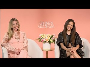 Instinct Interview with Antonia Gentry & Brianne Howey: 'Ginny & Georgia' Season 3