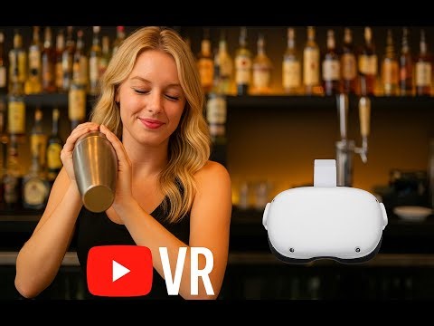 Cocktail Alchemy in VR – YouTube Creator Collective Minneapolis 🍸✨ (6K VR180)