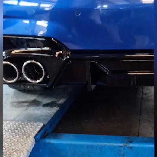 Pure acoustic adrenaline! 🔥 Our latest fitment: a stunning blue titanium valved cat-back on the 2019 BMW 330i G20 (B48). Valve open = sporty roar 🏁, valve closed = civilized cruise. Performance & sound perfected! 😎 #BMW330i #G20 #B48 #ValvedExhaust #PerformanceSound #CarMod | Exhaust Pipe Hang