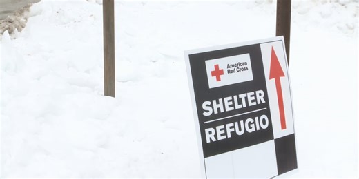 American Red Cross Ohio River Valley Chapter participate in emergency sheltering exercise