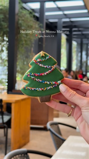 Nonna Mercato on Instagram: "holiday sweet treats incoming… 👇⁠ ⁠ 🎁 christmas tree rice krispy⁠ ⁠ 🎁 gingerbread cupcake with maple buttercream ⁠ ⁠ 🎁 snowflake sugar cookie⁠ ⁠ 🎁 cranberry croissant with cranberry cream cheese filling with candied cranberries ⁠ ⁠ 🎁 mini gingerbread cookies (actual gingerbread cookie) ⁠ ⁠ 🎁 christmas tree sugar cookie⁠ ⁠ 🎁 chocolate peppermint cupcake ⁠ ⁠ 🎁 cranberry tart with cranberry mousse with a cream cheese topping and candied cranberries ⁠ ⁠ 🎁 candy