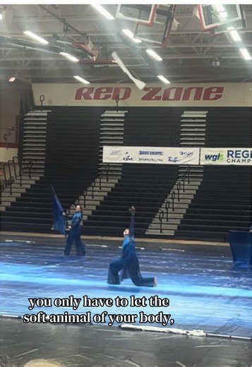 Emotional Color Guard Performance at Flint Regional WGI