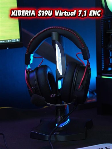 🔥 Xiberia S19U – Tai nghe gaming ĐỎ ĐEN hầm hố dành cho game thủ! Âm thanh Virtual 7.1 sống động, driver 50mm mạnh mẽ, micro ENC chống ồn thu tiếng rõ ràng. Đeo êm, kết nối USB tiện lợi – chiến game lâu không lo mỏi tai. Bạn chọn phong cách nổi bật? Chọn Xiberia S19U Đỏ Đen 🎧✨ ---------------------- Network Hub #NetworkHub #Xiberia #XiberiaS19U #ENCMicro #GamingHeadset