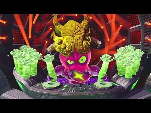 Splatoon Series - Final Bosses + Endings (Splatoon 1 & 2)