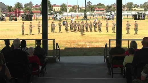 Live Stream: I MEF Change of Command Ceremony