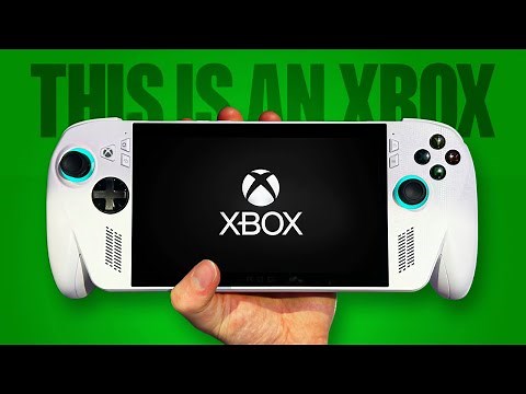 I Tried NEW Xbox Handheld: Everything you NEED to KNOW!