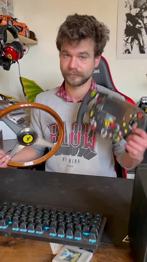 Thrustmaster T300RS SF1000 Wheel Review | Ferrari 250 GTO Add-On