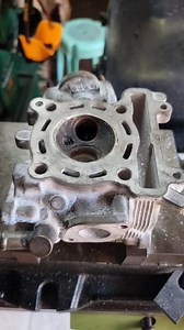 153K views · 1.1K reactions | Process Of Cylinder Head Re-Face/Shave/Tabas Iwas Singaw at Bulwak ng Coolant Increase Compression Ratio Done by Machine | Sierra Speed Tech | Facebook