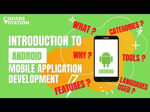 📱Introduction to Android | What is Android | Why Android | Features | Tools | Full Info 💻