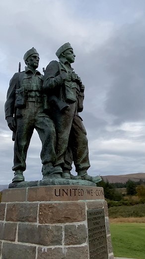 2K views · 104 reactions | The Commando Memorial is just outside the...