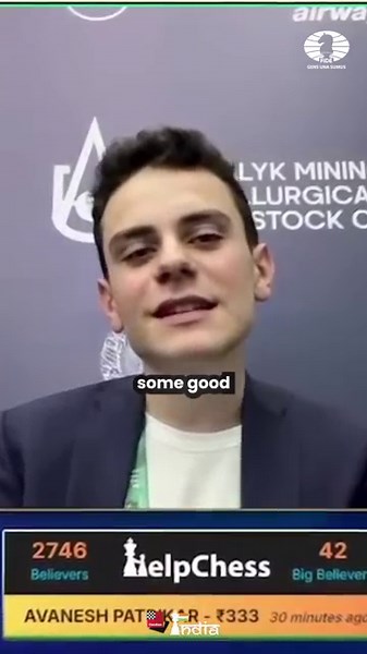 16 year old Turkish Prodigy beats Gukesh 🔥 #chess #gukesh