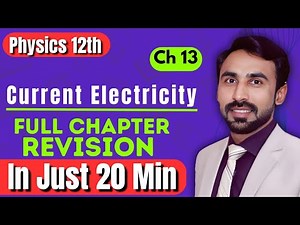 Current Electricity One Shot - Class 12 Physics