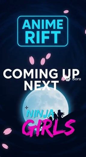 NINJA GIRLS On my anime Rift