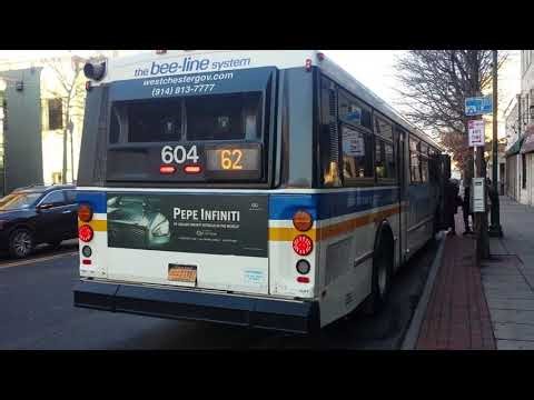 The Bee-Line System || W62 EXP Bus To White Plains || via Westchester Ave & Corporate Park Drive