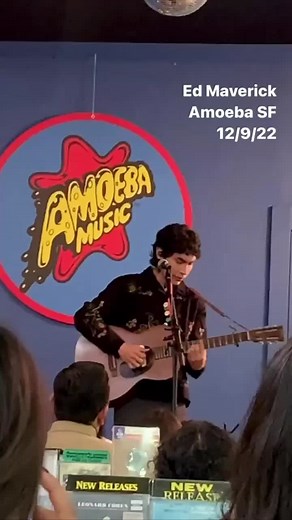 Concierto de Ed Maverick: Música y Letras