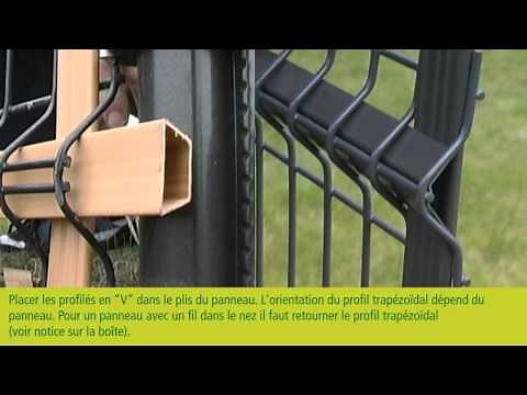 Lamelles de jardin Nevada Super & Hercula Super: guide d'installation