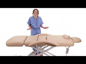 Electric Spa and Massage Table Demo - Spa Luxe