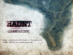Haunt Walktrough file - Haunted Memories