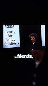 Margaret Thatcher delivered the first Keith Joseph Memorial Lecture on 11 January 1996. It was one of the most important – and controversial – speeches of her life after Downing Street. She opened the lecture by paying personal tribute to Joseph, one of her closest political friends, and by reflecting on their work together reshaping Conservatism. While the speech included a lengthy section attacking the Labour Party, and criticisms of the European Union, it was controversial, and attracted exte