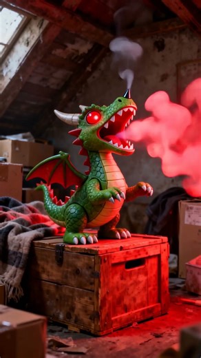 The Glowing Storybook Treasure